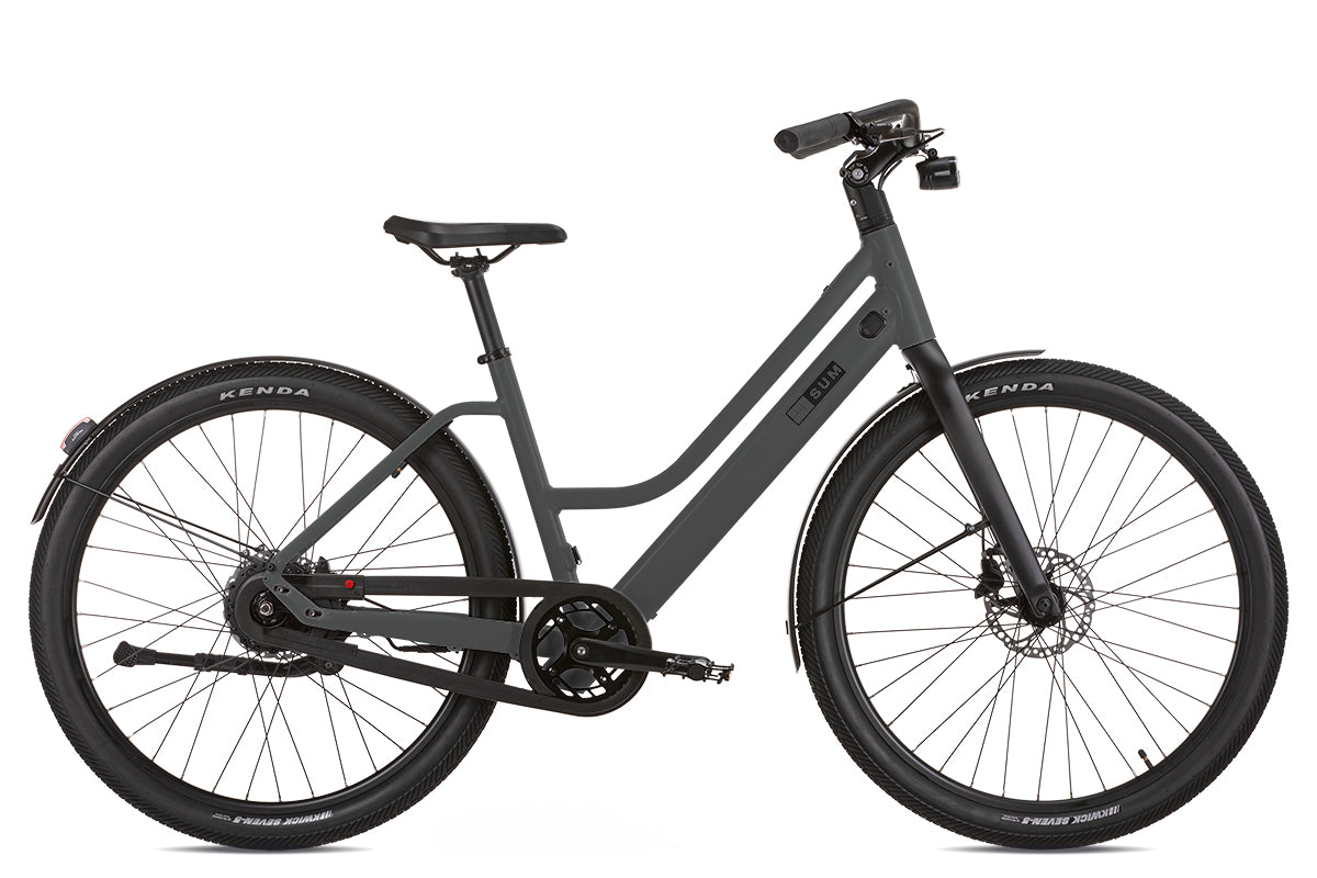 Kuma SUM Urban eBike Stealth Grey | Family Cargo Bike Ireland – Kuma Bikes