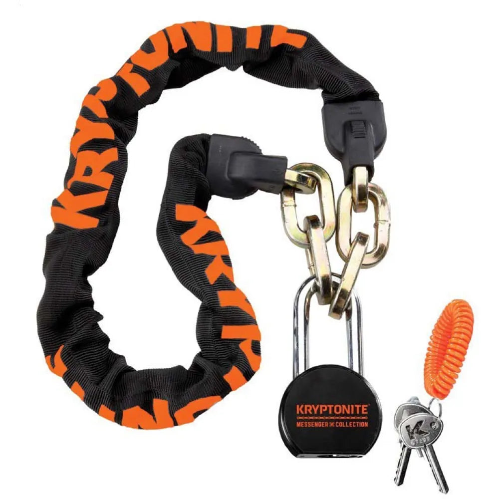Kryptonite Messenger Chain & Moly Bicycle Lock – Kuma Bikes
